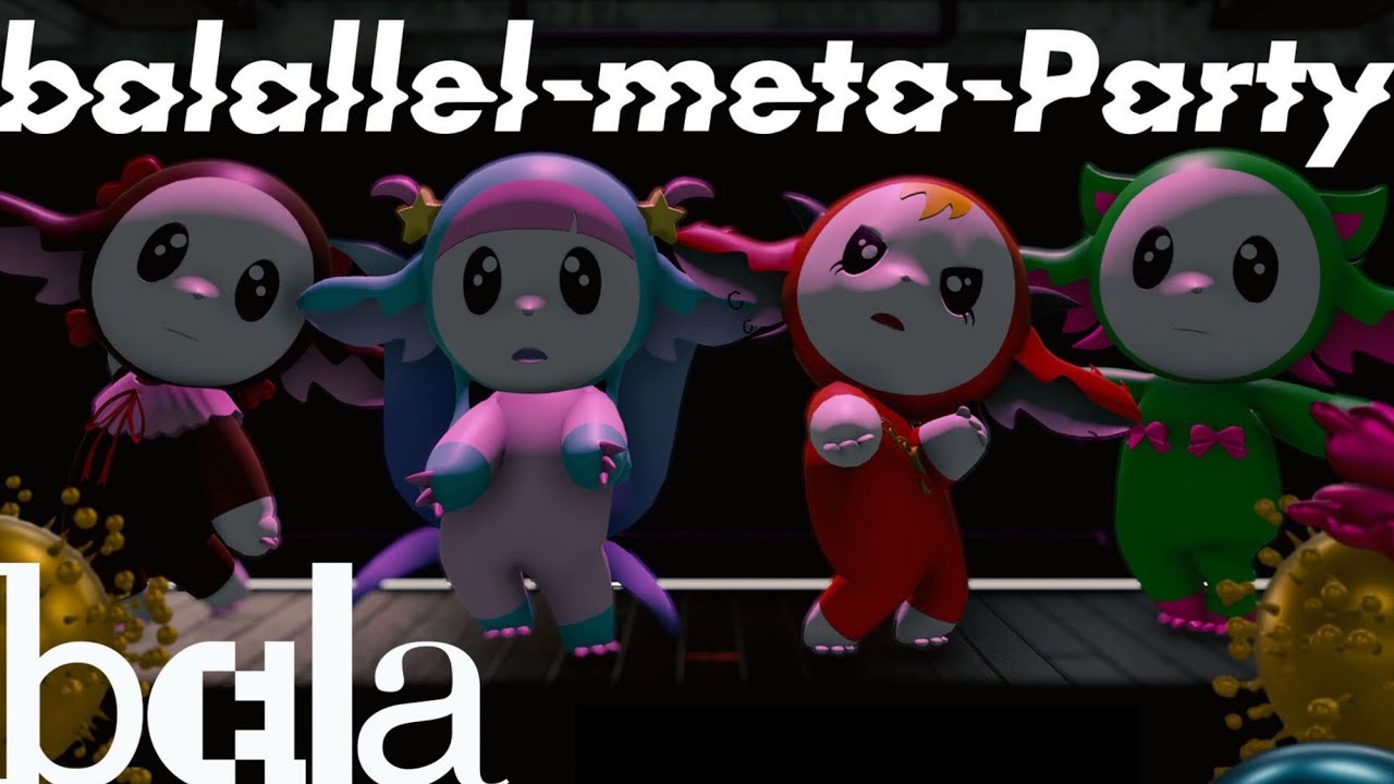 balallel-meta-Party Ver2.0＠αU metaverse - YouTube
