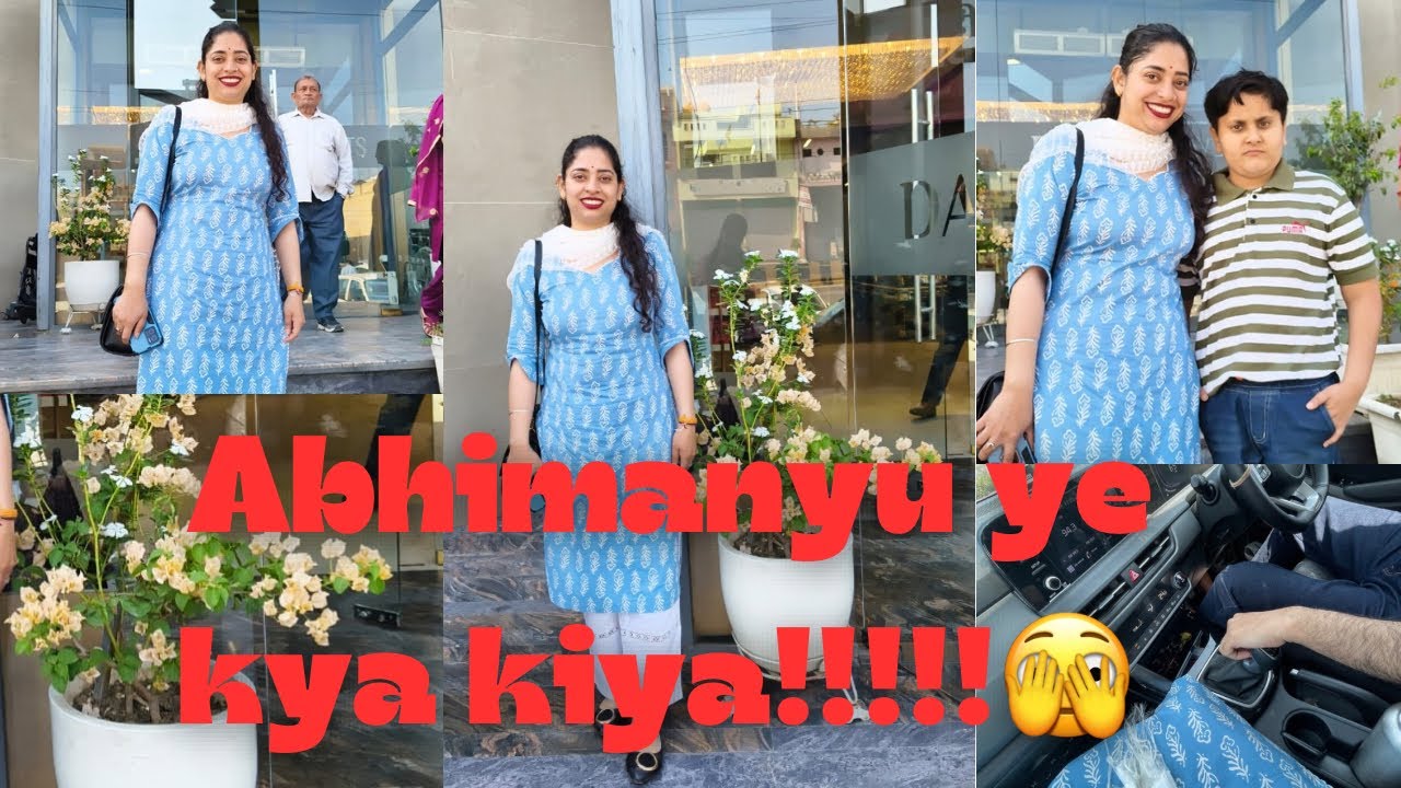 घरवालों से मिलने की ख़ुशी 🥳😻 | ye Abhimanyu ne kya kr Diya 🙀😵‍💫 - YouTube