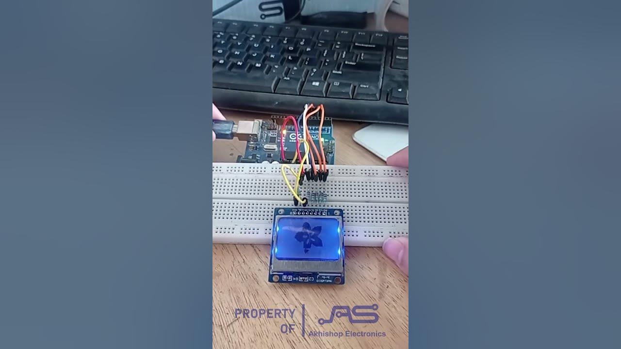 Cara Akses Lcd Nokia 5110 Sensor Trending Arduinoproject Arduino Smartphone Viralshort 