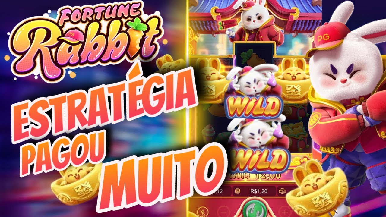 ESTRATÉGIA NO FORTUNE RABBIT PAGOU MUITO - YouTube