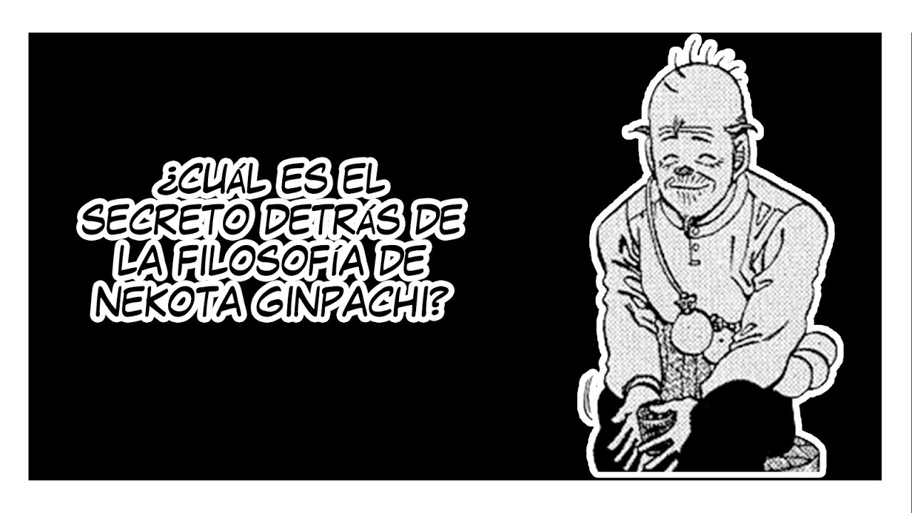LA FILOSOFIA DE NEKOTA GINPACHI | HAJIME NO IPPO - YouTube