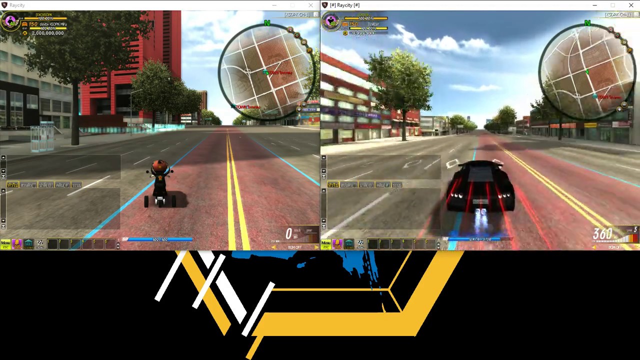 Raycity Server TEST #UPDATE 02/06/2020 - YouTube