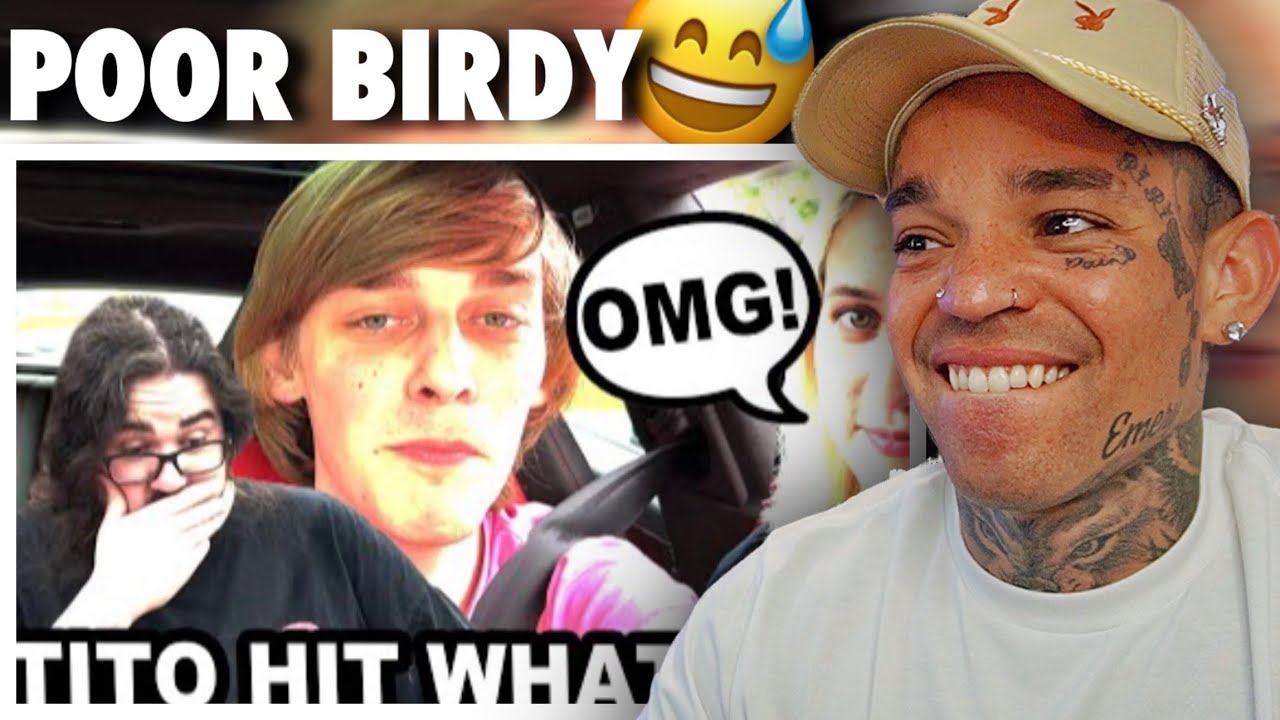 Chilly - TITO HIT WHAT WITH THE CAR?? [reaction] - YouTube