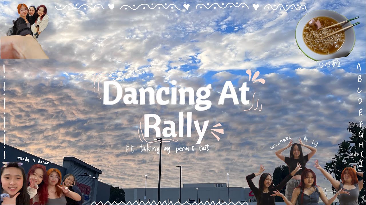 2024 Rally | Dance Performance | High School | Junior year - YouTube