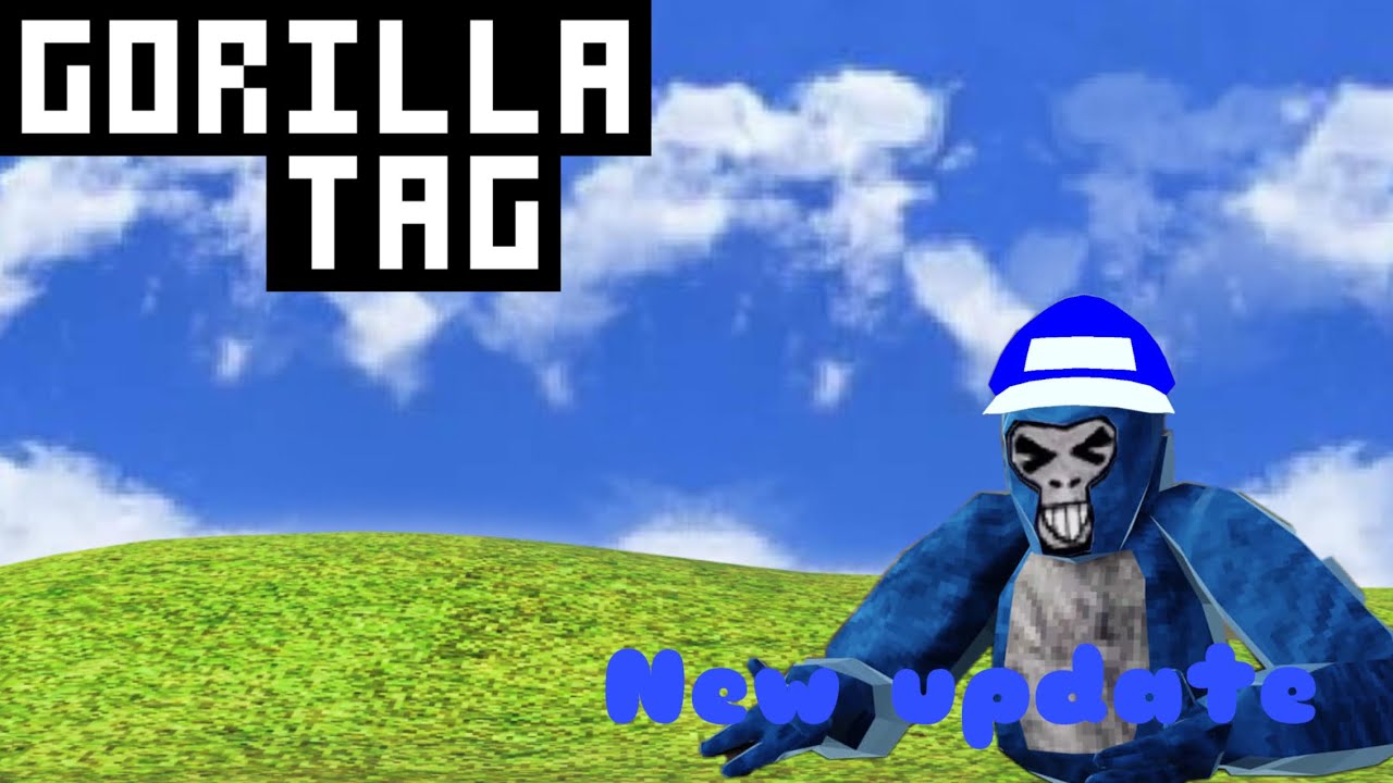 New gorilla tag hoverboard update - YouTube