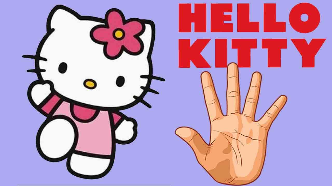 HELLO KITTY Finger Family Song | MY FINGER FAMILY RHYMES - YouTube