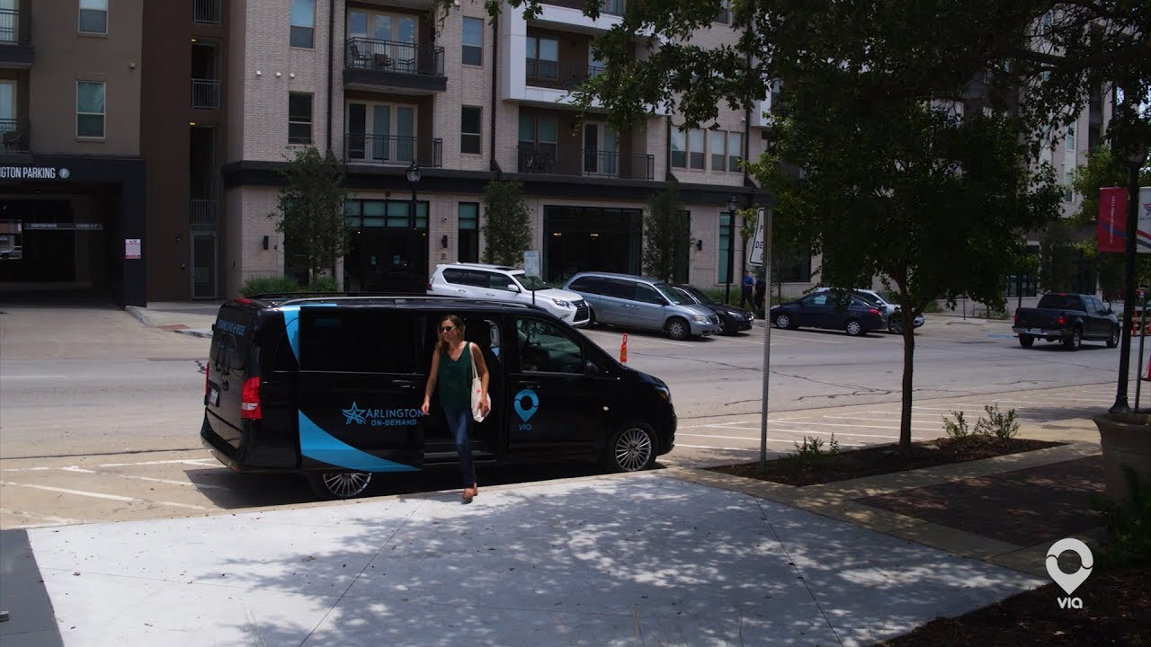 Arlington On-Demand Rideshare in Arlington - YouTube