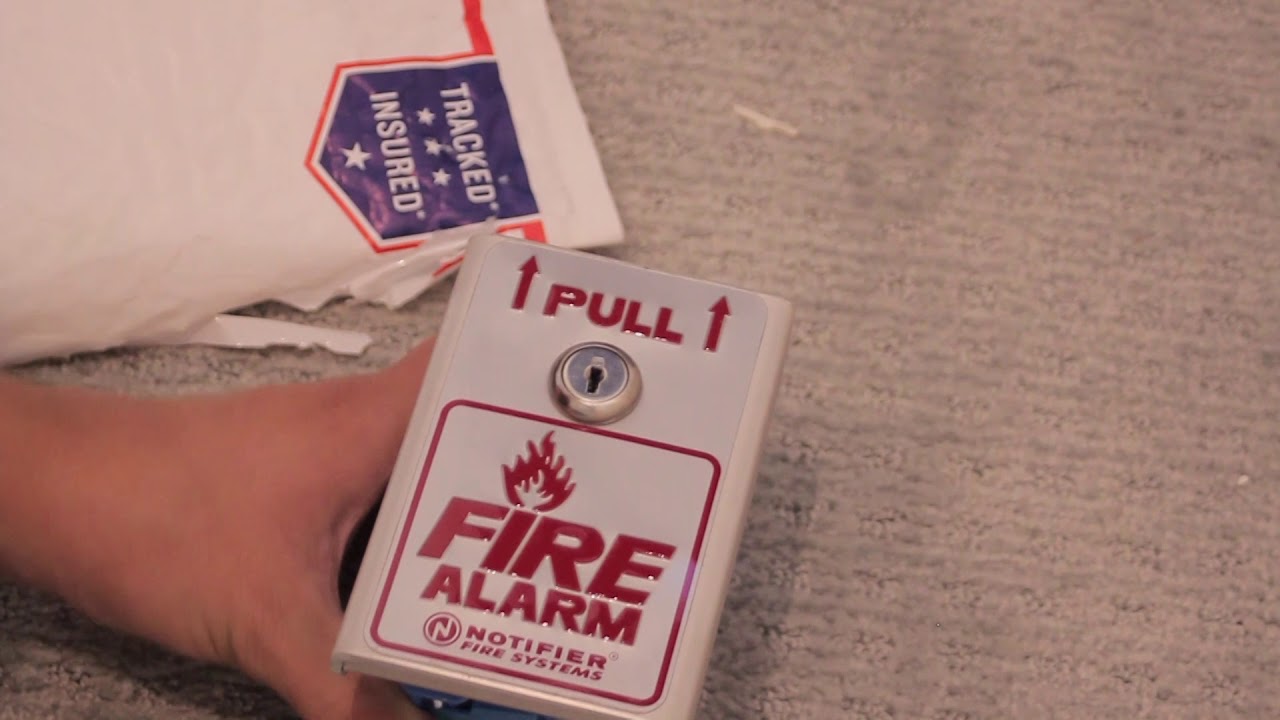 Notifier BNG 1-TS unboxing (system test 2) - YouTube