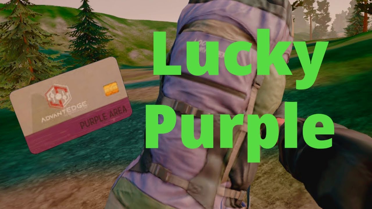 The LUCKIEST Purple key card find | Ghosts of Tabor - YouTube