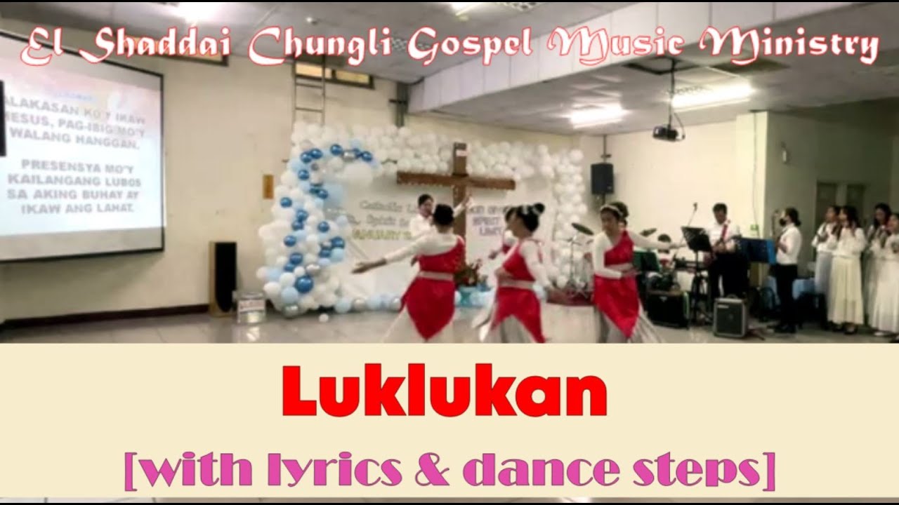 Luklukan [with Lyrics & Dance Steps] Sung & Danced by El Shaddai ...