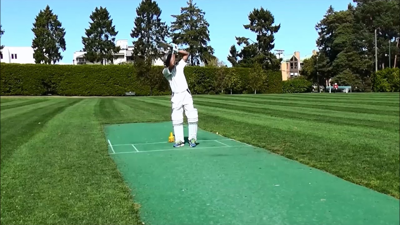 Back Foot Drive - YouTube