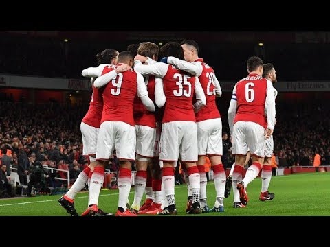 ARSENAL'S ROAD TO THE CARABAO CUP FINAL 2018