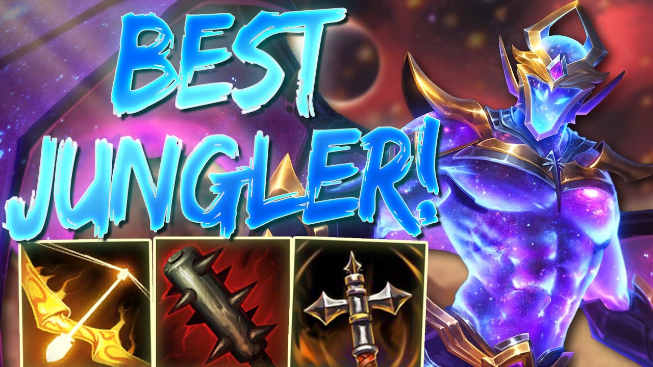 Chernobog: BEST HUNTER IN THE JUNGLE - Ranked Smite - YouTube
