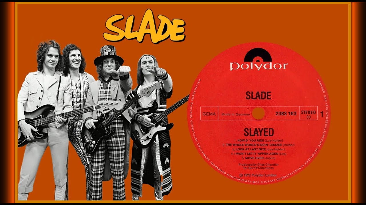 Slade - How D'You Ride 1972 - YouTube
