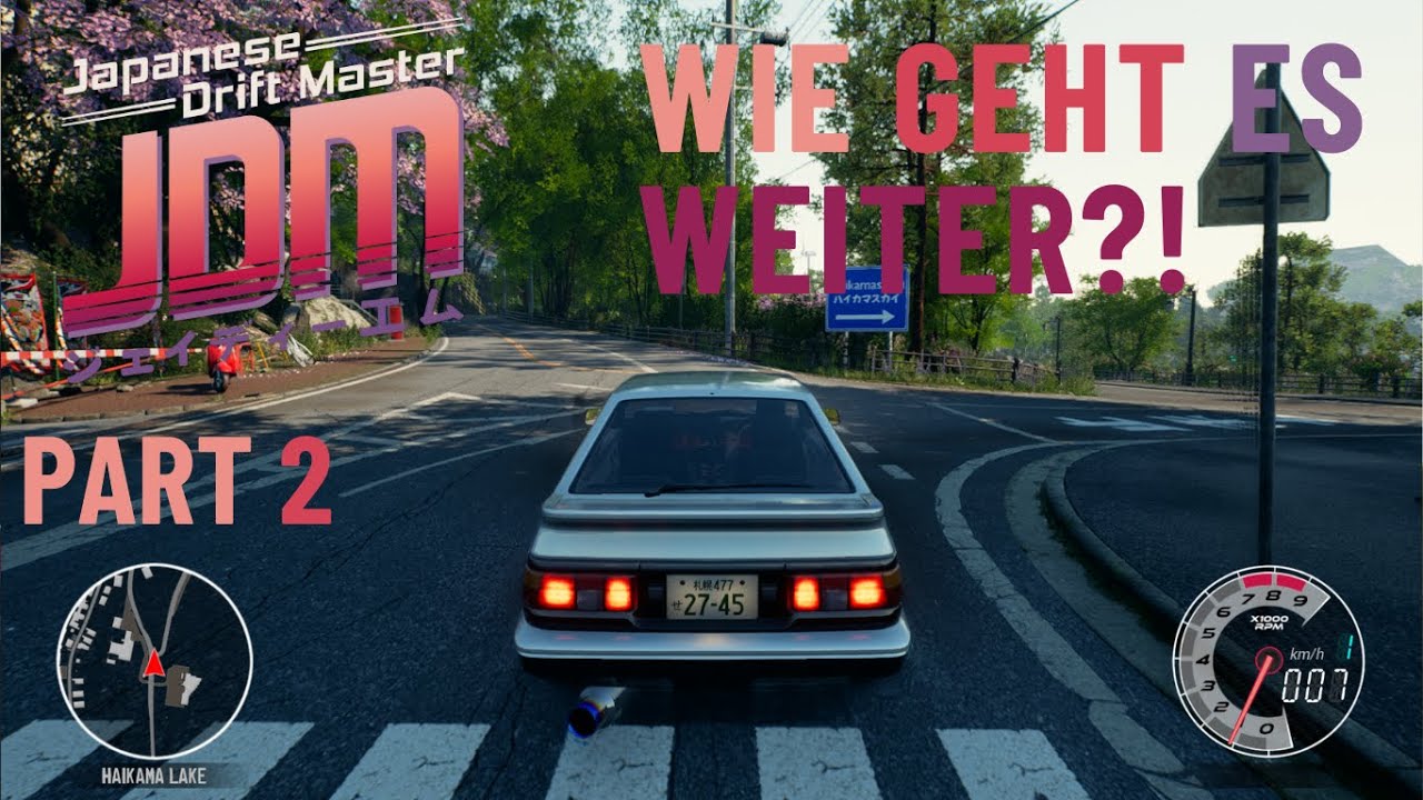 ES GEHT WEITER IN JAPANESE DRIFT MASTER (JDM)!!!! DEMO - YouTube