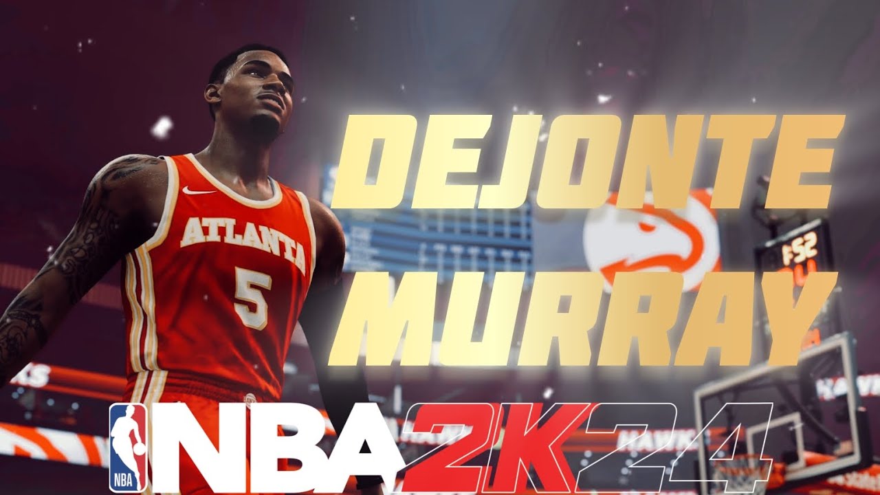 NBA 2K24 Dejounte Murray Jumpshot Fix - YouTube