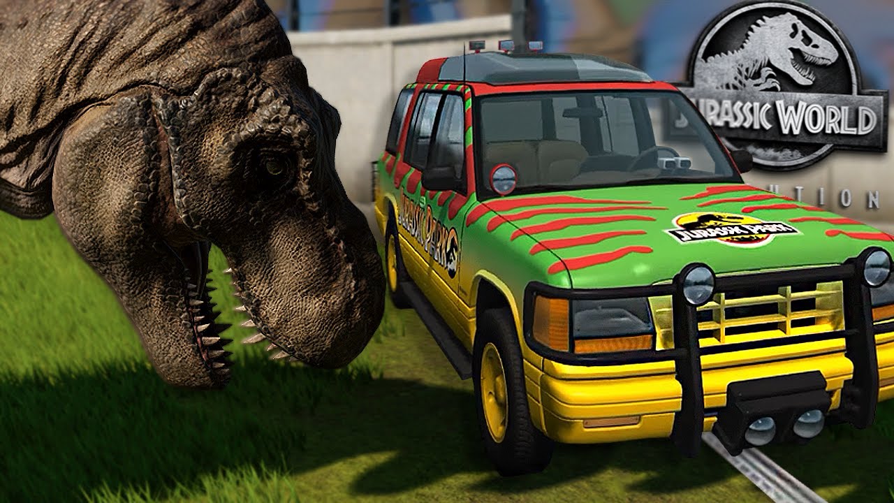 NEW FORD EXPLORER AS GYROSPHERE!? | RETURN TO JURASSIC PARK | JWE DLC ...