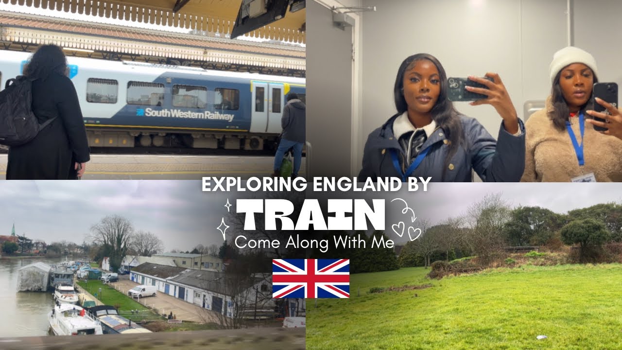 Exploring England by Train: Come Along with Me 🇬🇧 - YouTube