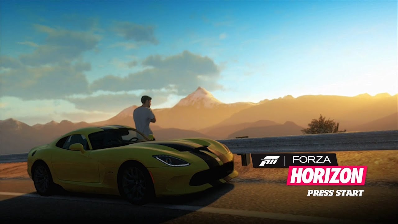Forza Horizon 1 Walkthrough Episode 1 - YouTube