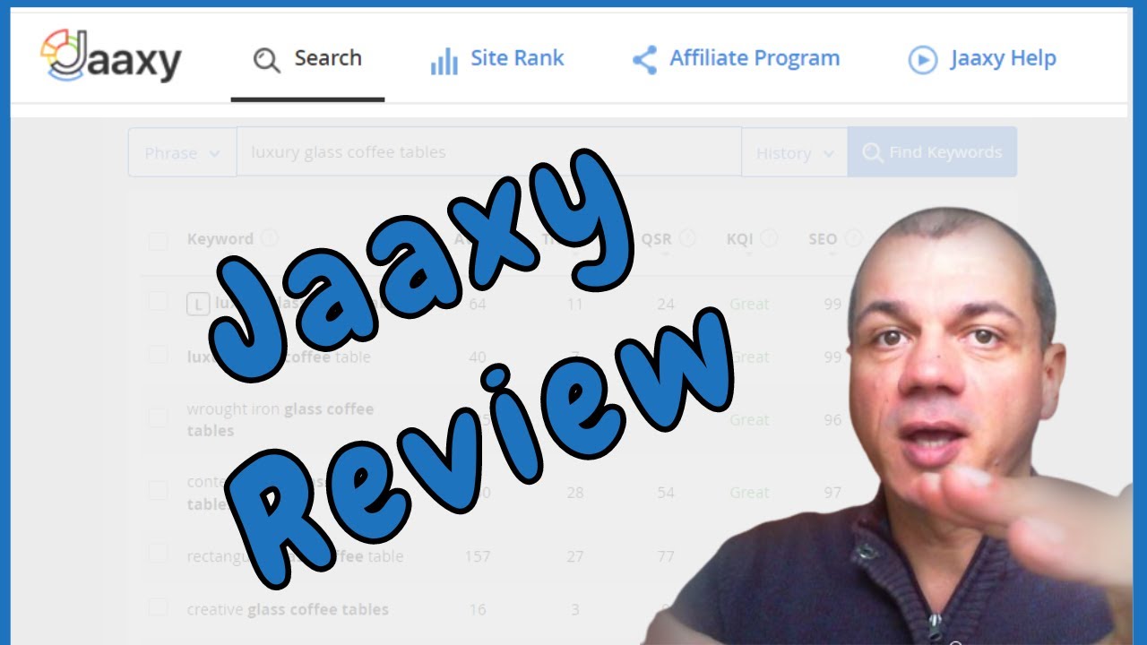 Jaaxy Keyword Research Tool Review | How to Use Jaaxy for SEO + Pricing ...
