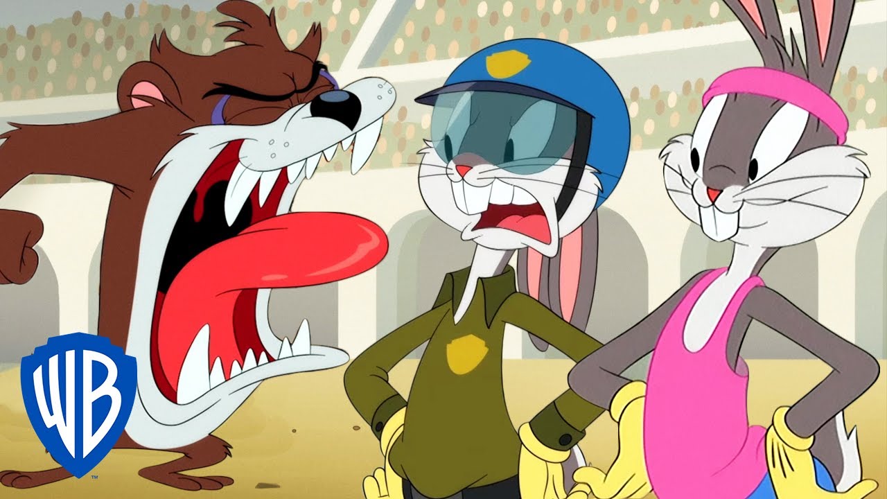 Looney Tunes po polsku 🇵🇱 | Królik Bugs kontra Diabeł tasmański | WB ...