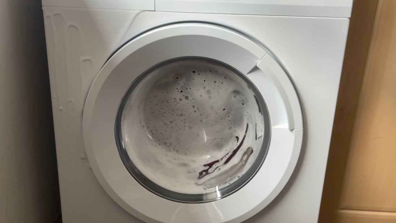 beko WTG daily quick 90 extra rinses (full load) sudslock DISASTER 😵 ...