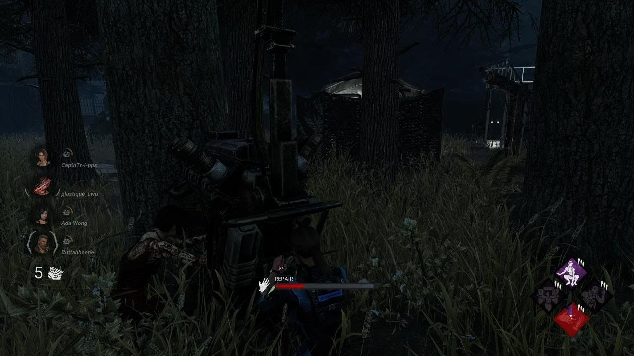 Jill vs clown on shelter woods - YouTube