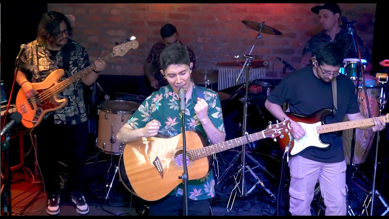 Te quiero mi tierra - En vivo (Desde Smoking Molly - Bogotá) - YouTube