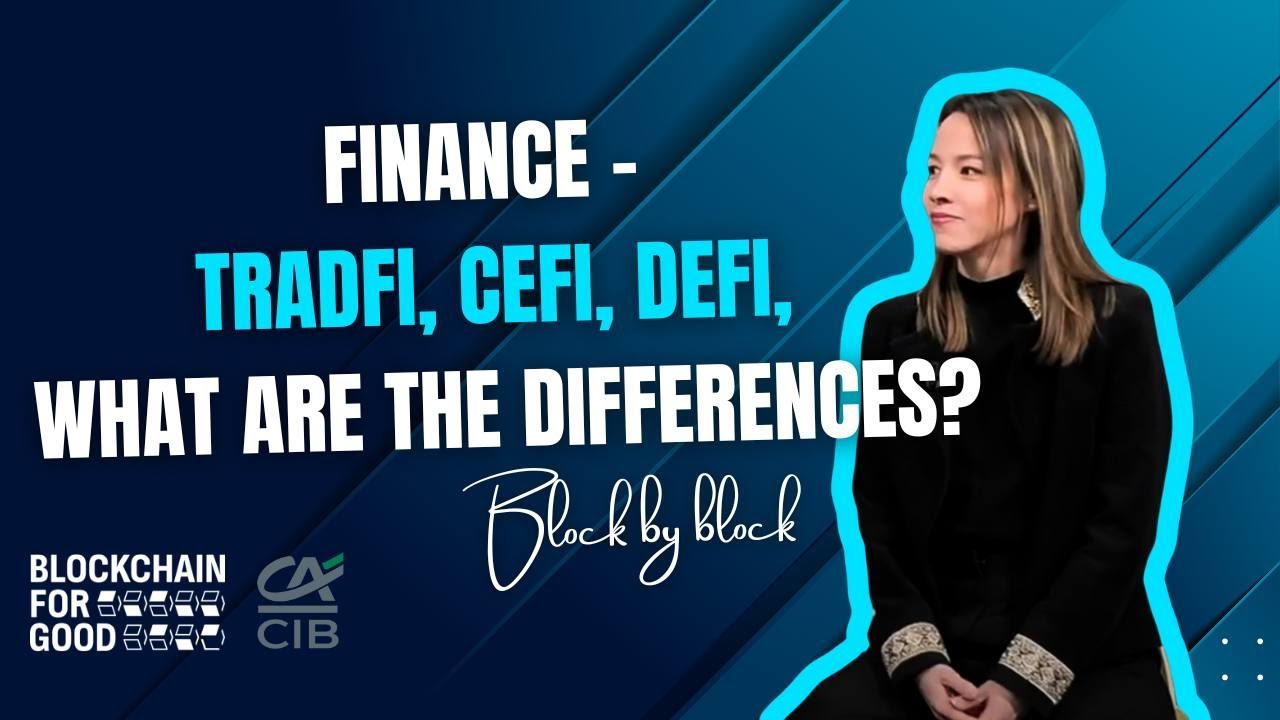 Traditional (TradFi), Centralized (CeFi) or Decentralized Finance (DeFi ...