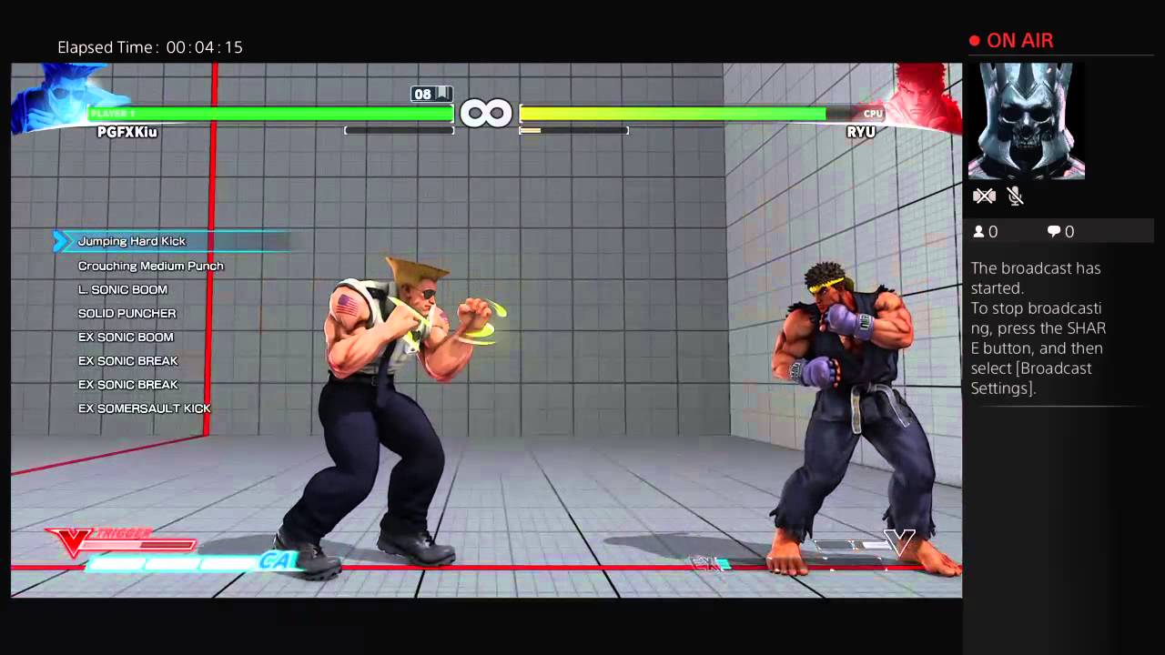 SF5 Guile Challenges - YouTube