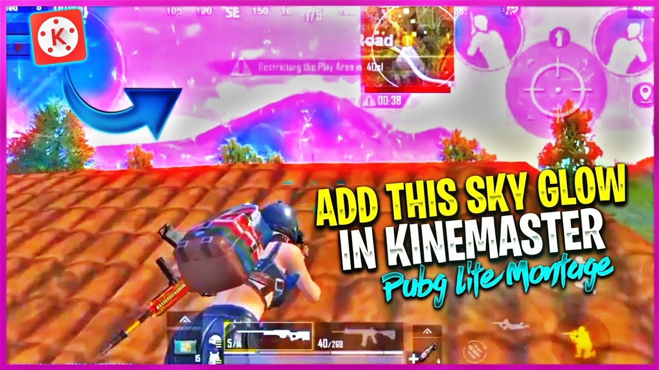 🔥Add Sky Glow Effect In Your Pubg Mobile Lite Montage Easiest Kinemaster Tutorial | Ankur King ...