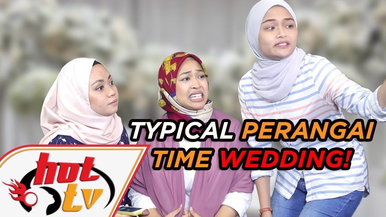 Jangan buat macam ni pulak dekat wedding orang! - YouTube