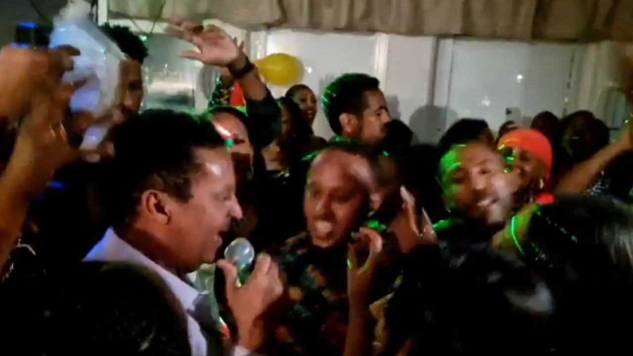 Berhane Haile Live Stage Performance in Sweden | Tigray Music - YouTube