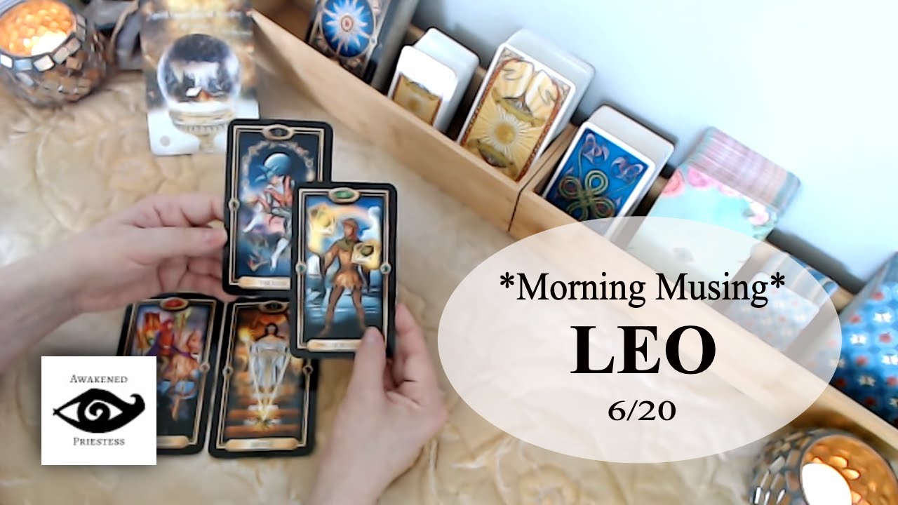 LEO *Morning Musing* Look before you leap, 6/20 - YouTube