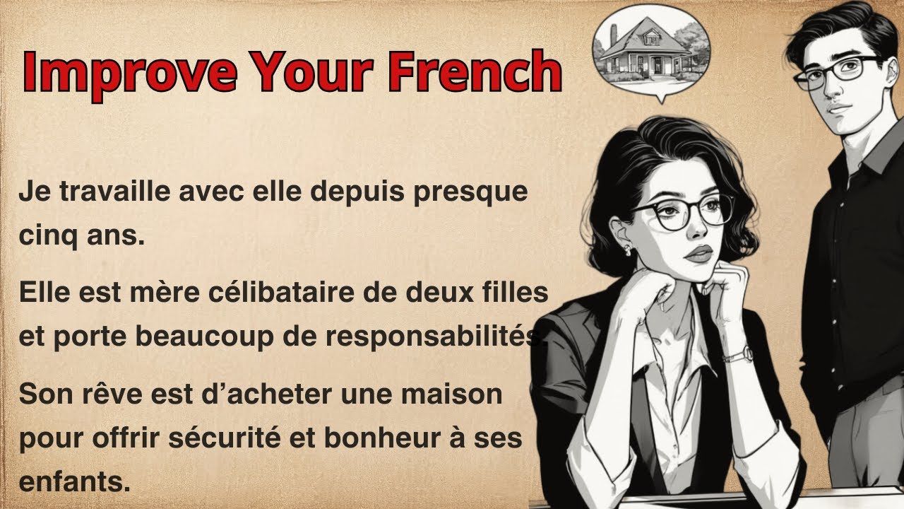 Understand French by Ear (A2- B1) French Listening Practice for ...