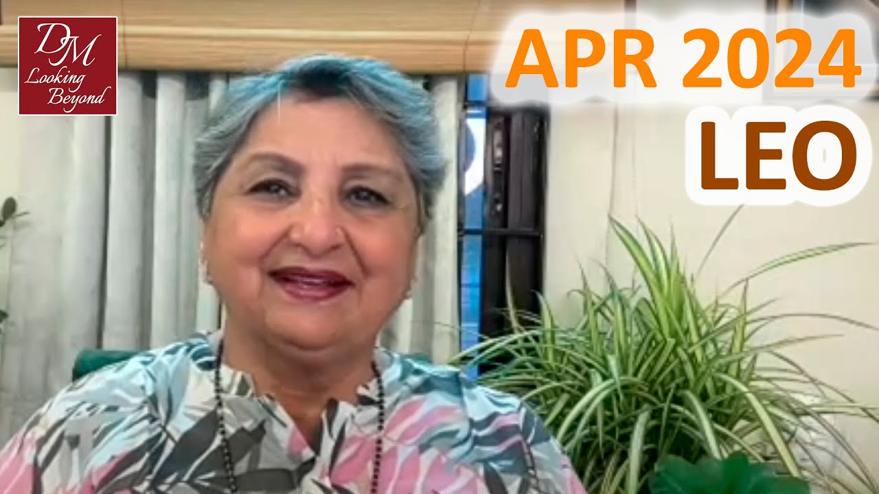 Leo April 2024 - The Spring Arrives With Deep Introspection For Abundance - YouTube