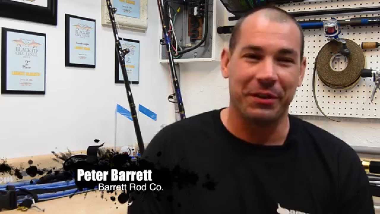 2015 Blacktip Challenge with Peter Barrett - YouTube