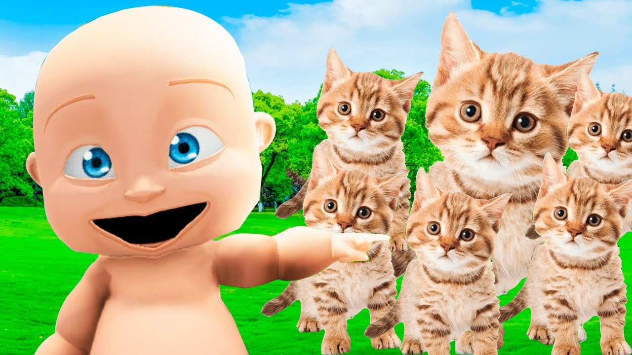 LOS BEBES ADOPTAN MUCHOS GATITOS😼😱👶🏻 en WHOS YOUR DADDY - YouTube
