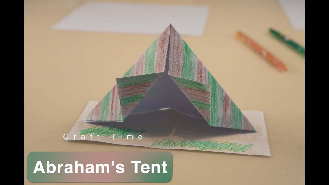 Abraham tent Craft - YouTube