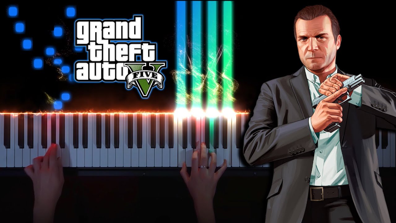 GTA V - Welcome to Los Santos - Intro/Theme song (Piano Cover / Version ...
