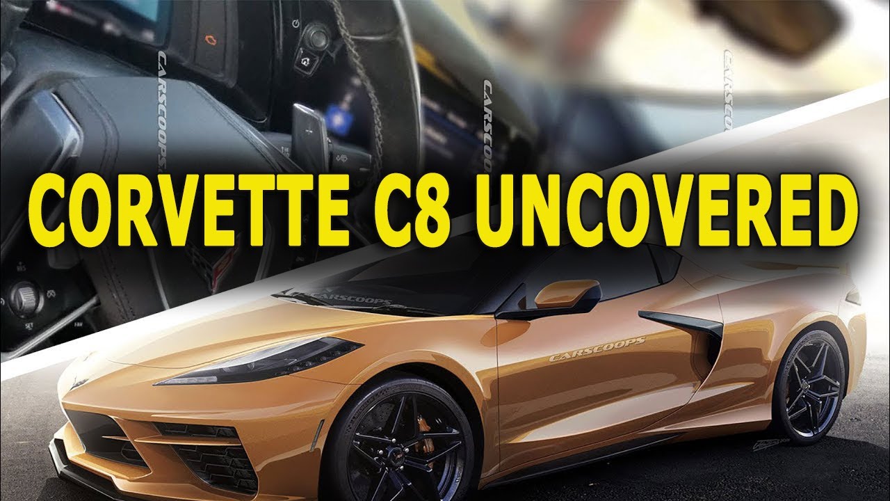 2020 Corvette C8 | Exclusive Look At Interior, Exterior Of Mid-Engine ...
