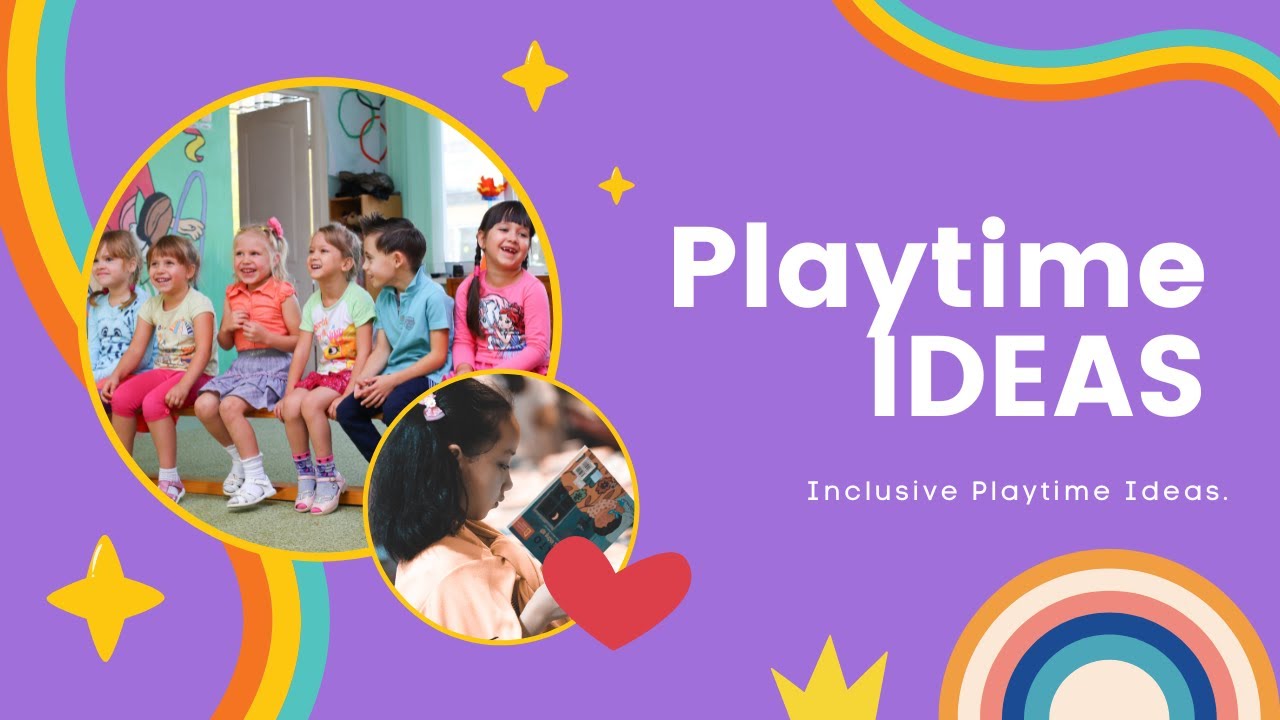Inclusive Playtime Ideas Fun Games for kids. - YouTube
