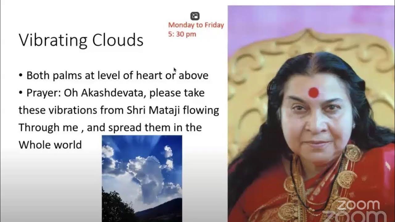 Virat Daily Meditation 10 Dec 2024 5.30pm Cloud Vibrations - YouTube