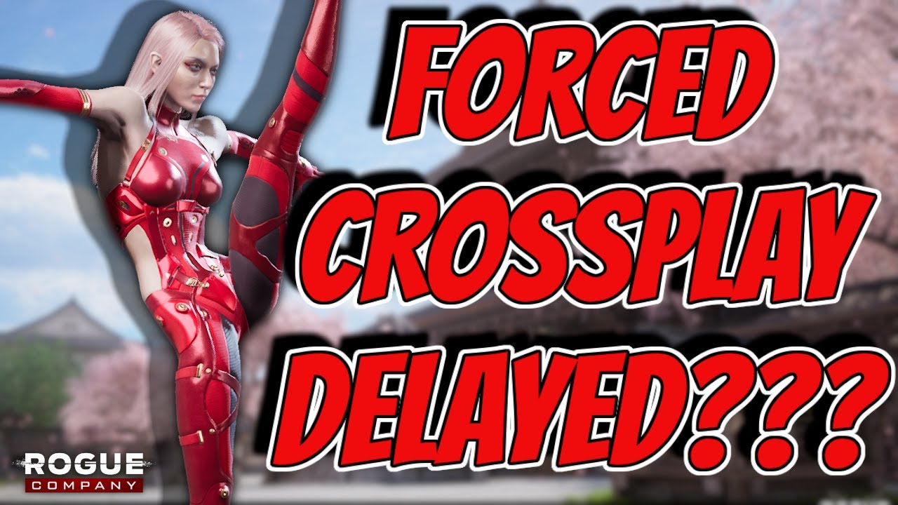 FORCED CROSSPLAY DELAYED??? - GLIMPSE GAMEPLAY - ROGUE COMPANY - YouTube