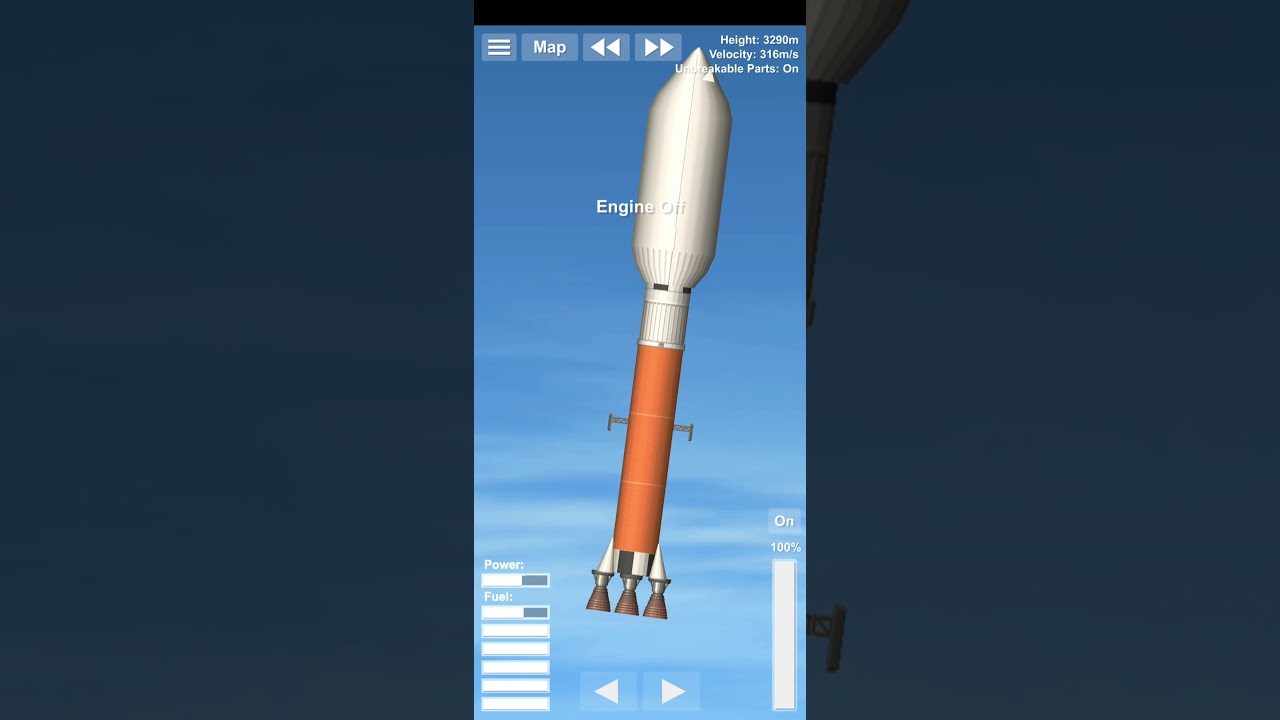 Spaceflight Simulator Test Flight – Carrying a Rover - YouTube