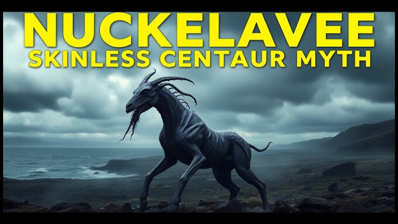 Discover the HORROR of the Nuckelavee Scotland’s Deadliest MONSTER ...