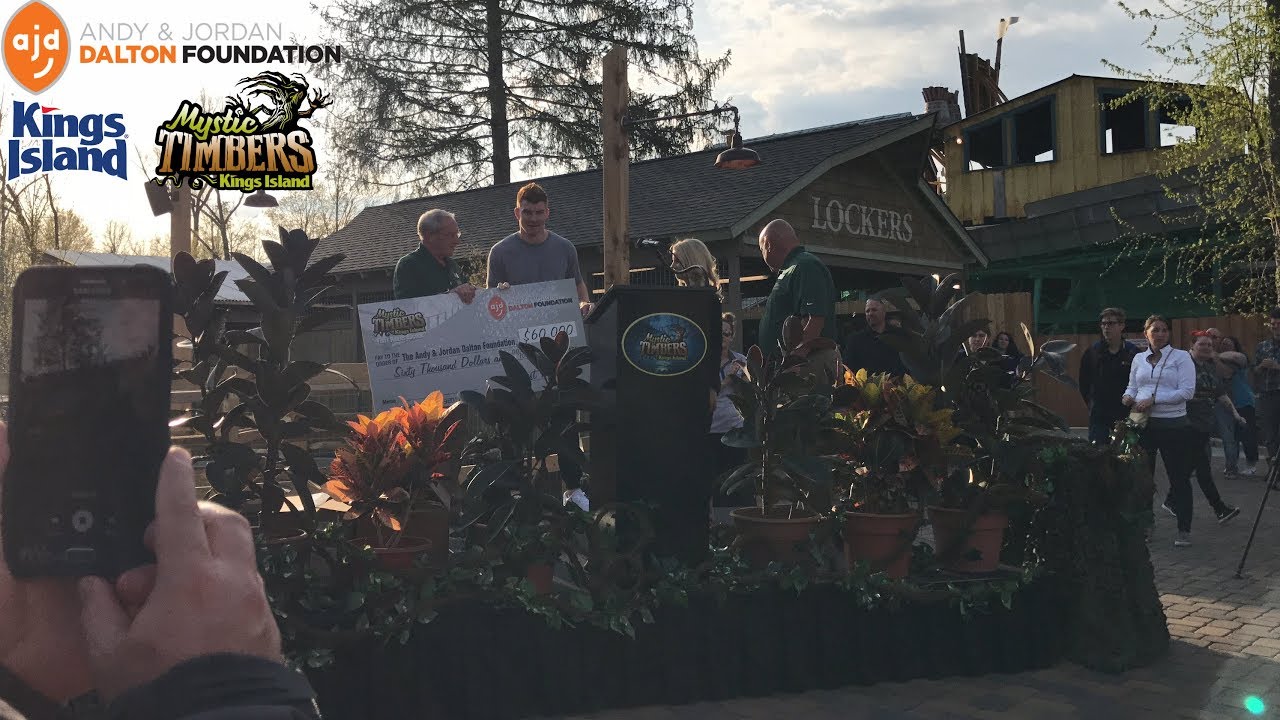 Mystic Timbers First Rider Event, Opening Ceremony - YouTube