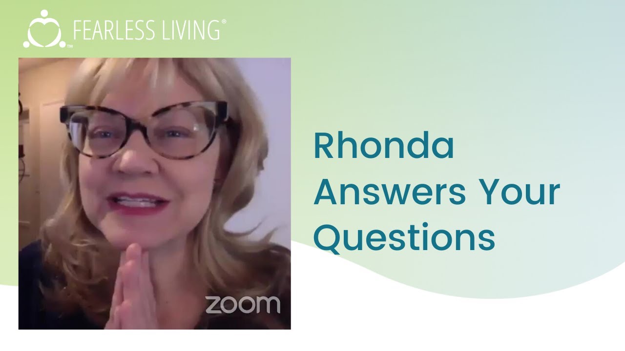 Rhonda Answers Your Questions - YouTube