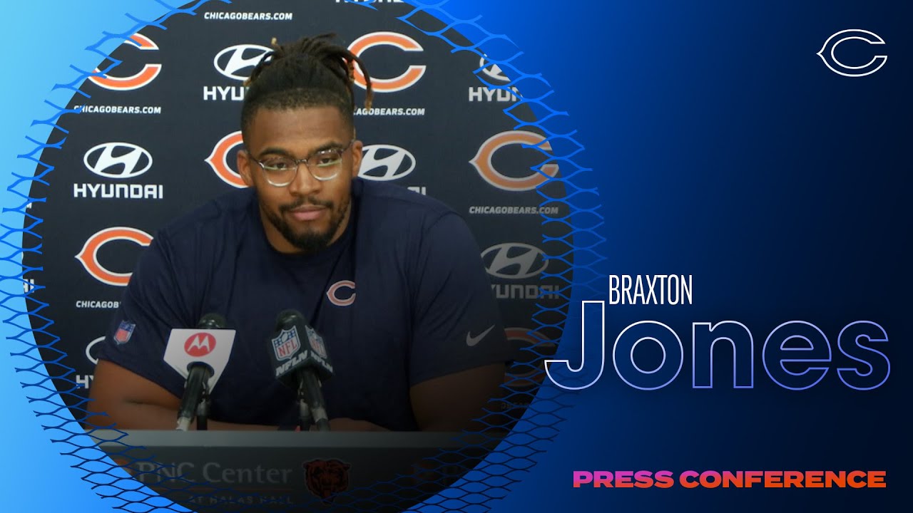 Braxton Jones: 'Master the little things every day' | Chicago Bears ...