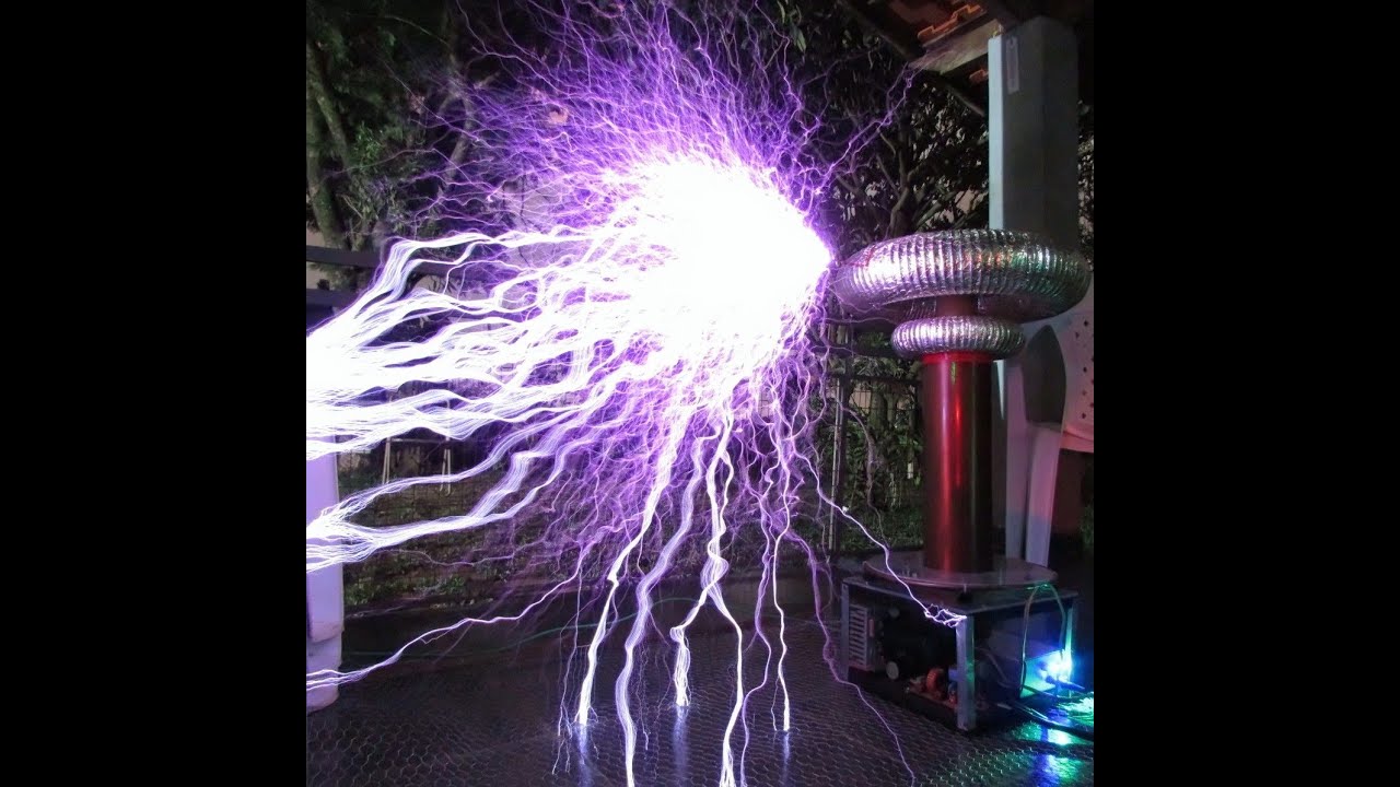 Tesla Coil Top Gear